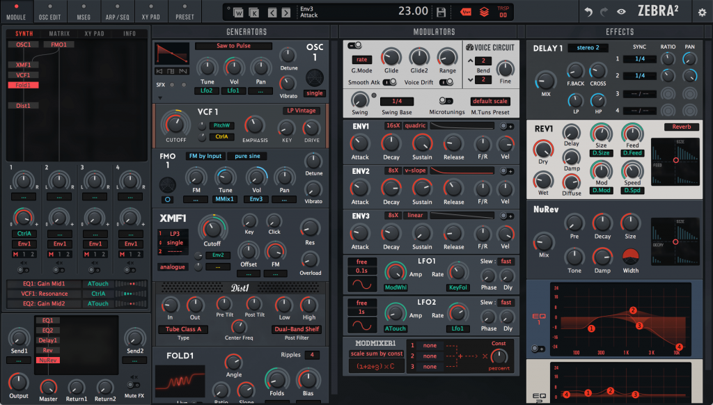 Zebra - Massive Modular - PLUGMON