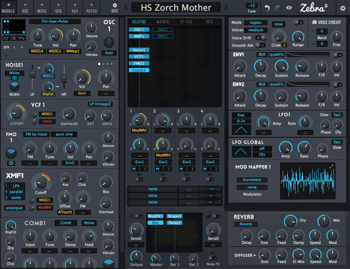 Zebra - Massive Modular - PLUGMON