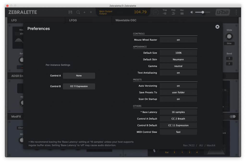 Zebralette - Neumann - PLUGMON