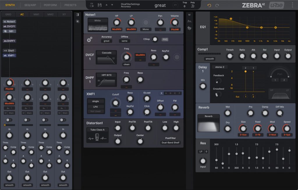 Zebra - Neumann - PLUGMON