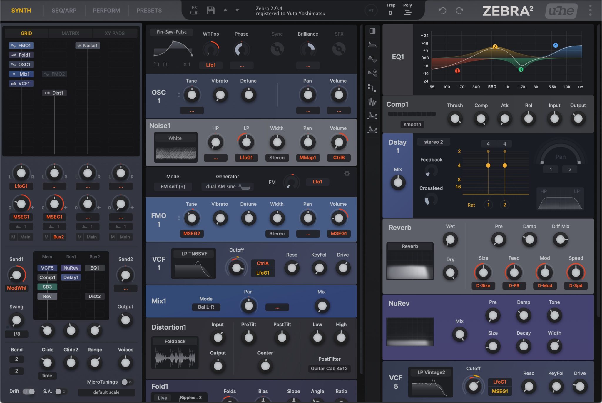 Zebra - Neumann - PLUGMON