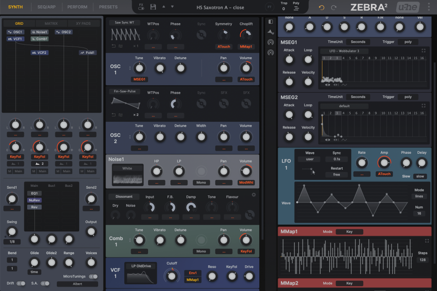 Zebra - Neumann - plugmon