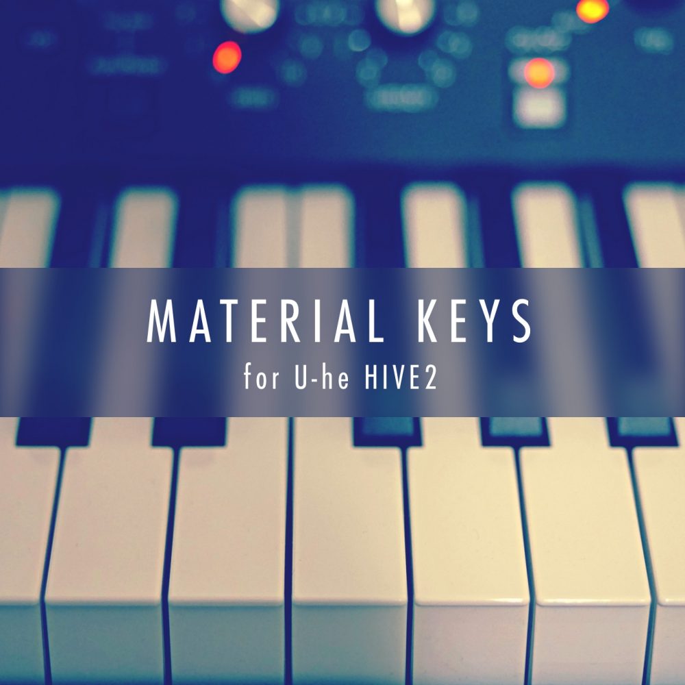 Hive - Material Keys - PLUGMON