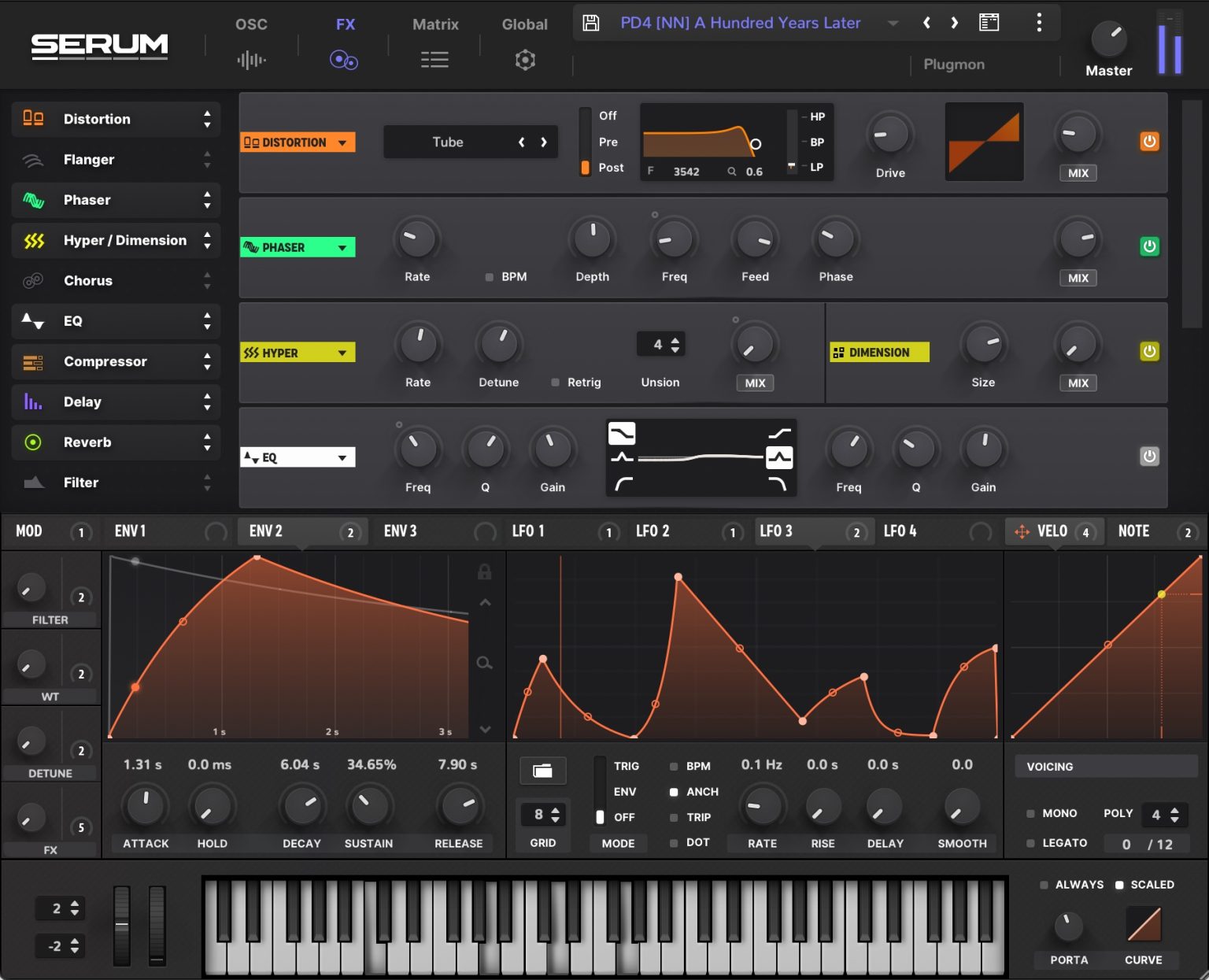 Serum - Analog Anthem - PLUGMON