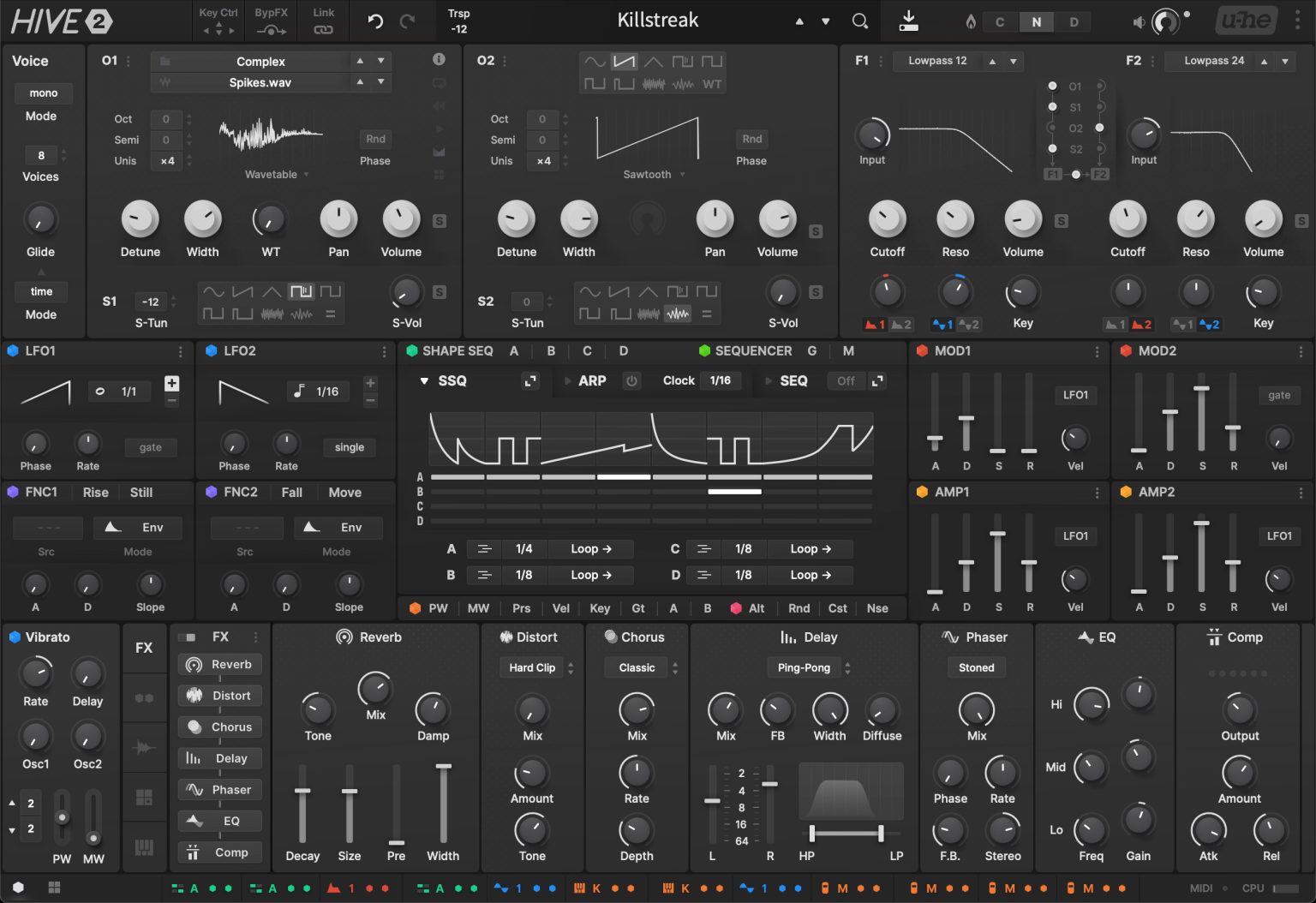 Hive - Izmo Dark - PLUGMON